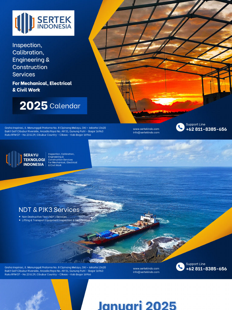 Calendar_Sertek_2025 | PDF