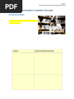 Command Verbs Guide for Assignments | PDF | Information | Knowledge