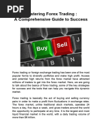 Forex For Beginners A Step by Step Guide | PDF | Foreign Exchange ...