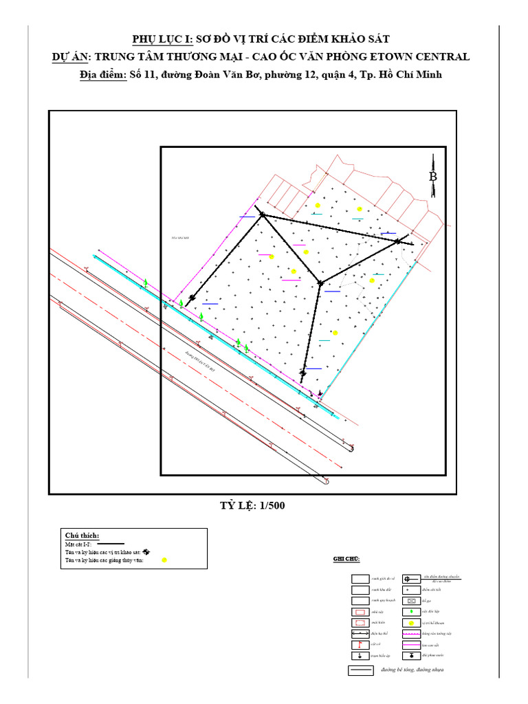 Phu Luc I-So Do VI Tri Diem Khao Sat-Ok-Model | PDF