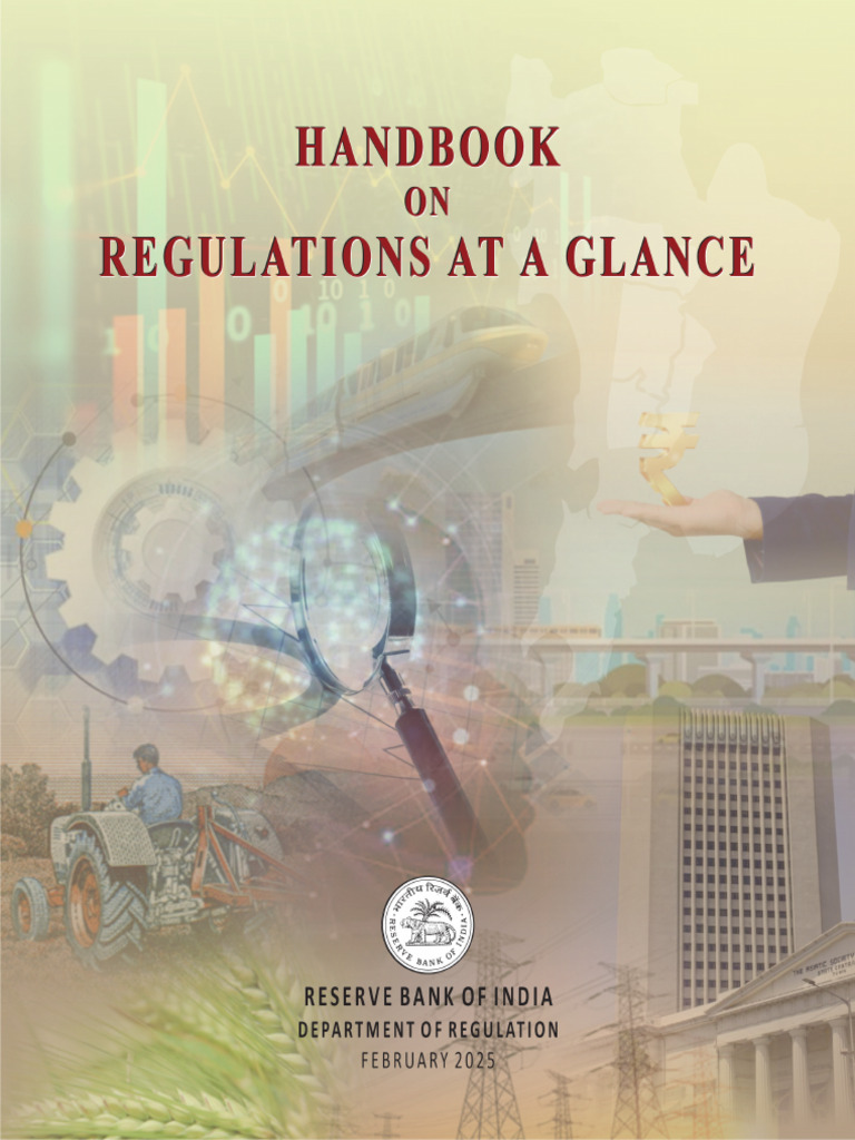 RBI Regulations Handbook | PDF | Capital Requirement | Basel Iii