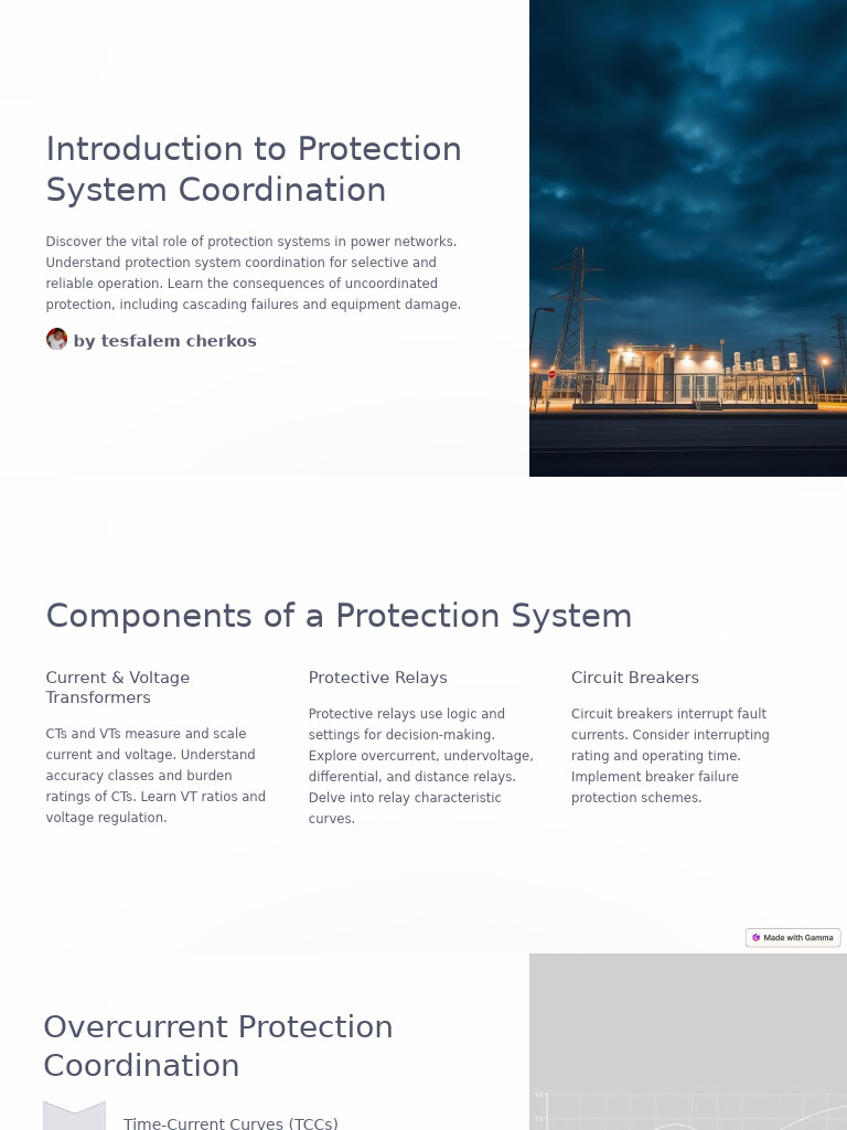 Introduction To Protection System Coordination | PDF | Fuse (Electrical ...