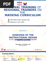 MATATAG Curriculum Instructional Design Framework | PDF