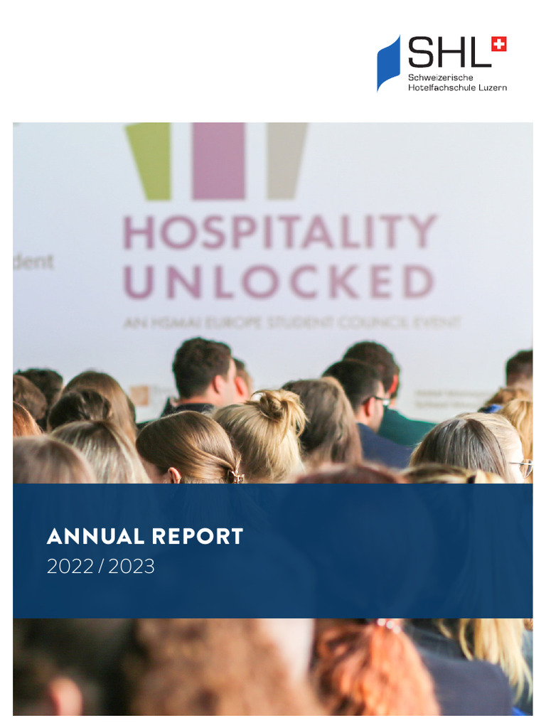 23 SHL Jahresbericht 22 23 en | PDF