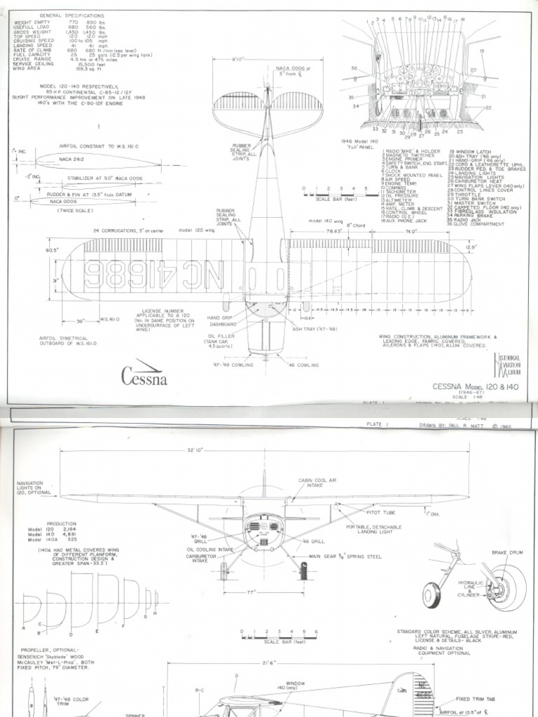 Cessna 120 140 | PDF