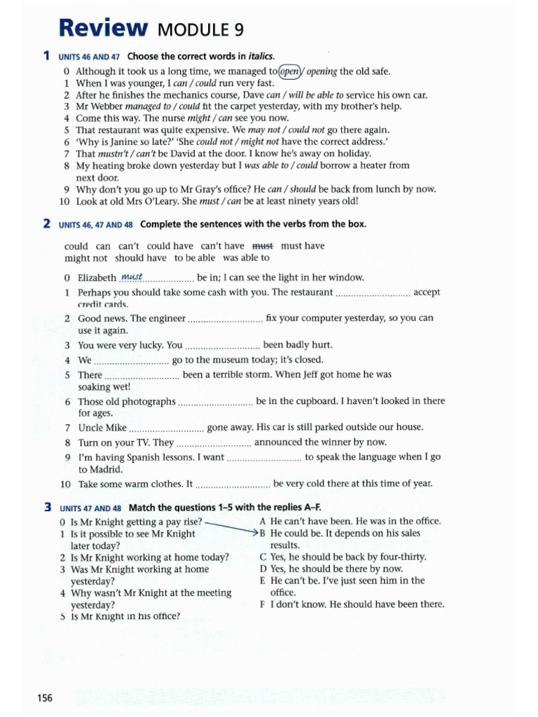 Review U7-8 GL Mini Quiz | PDF