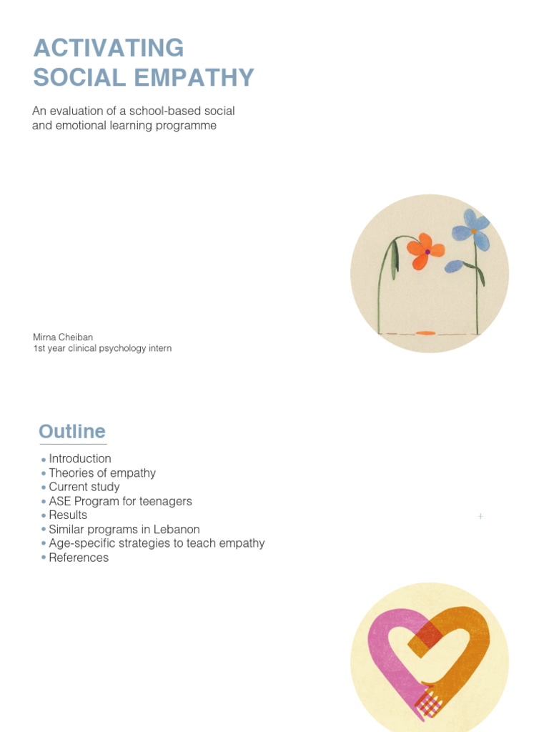 Mirna Cheiban Empathy | PDF | Empathy | Cognition