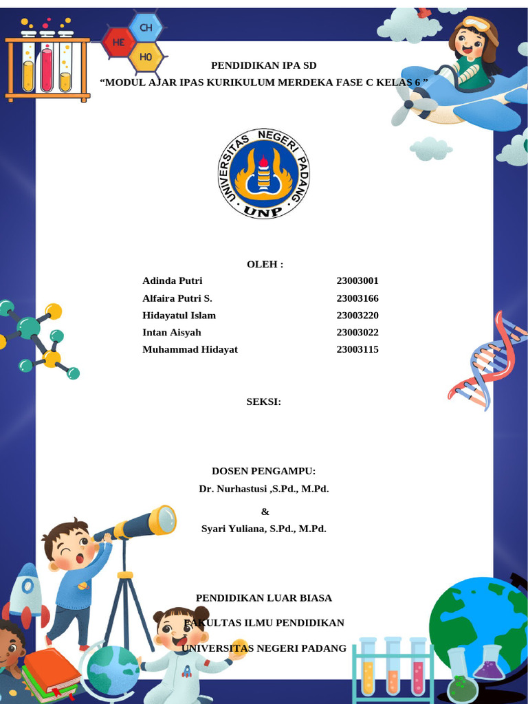 Modul Ajar SD (Ipas) Kel 1 Cibi | PDF