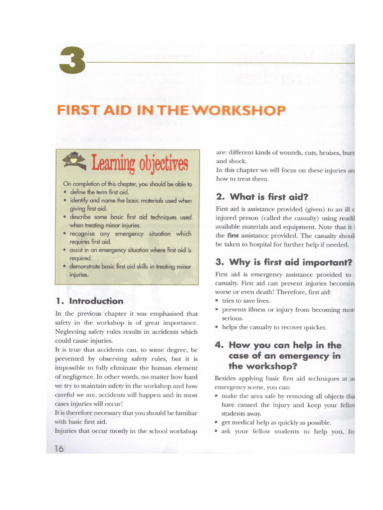 First Aid | PDF