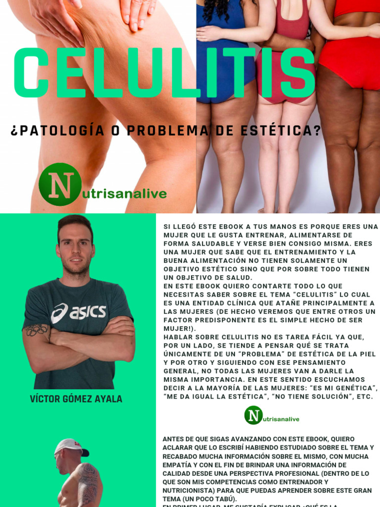 CELULITIS | PDF | Tejido adiposo