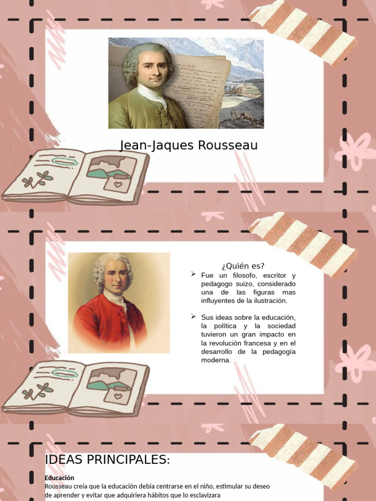 JEAN JAQUES Expo Profa Evelin | PDF