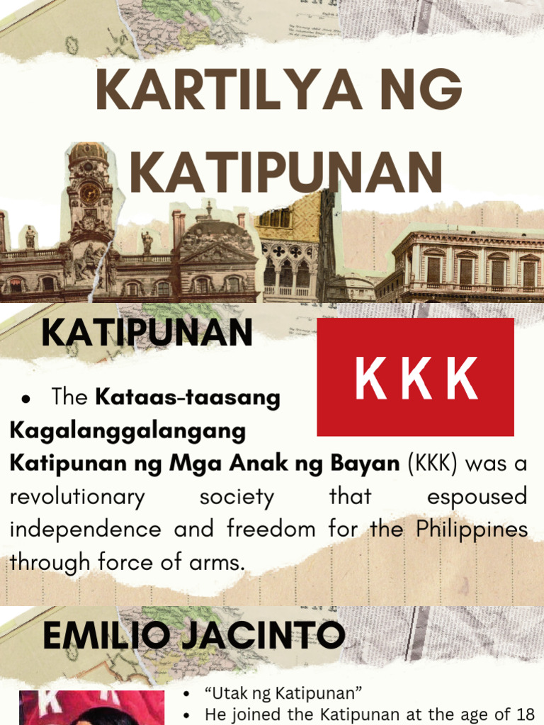 Kartilya NG Katipunan | PDF