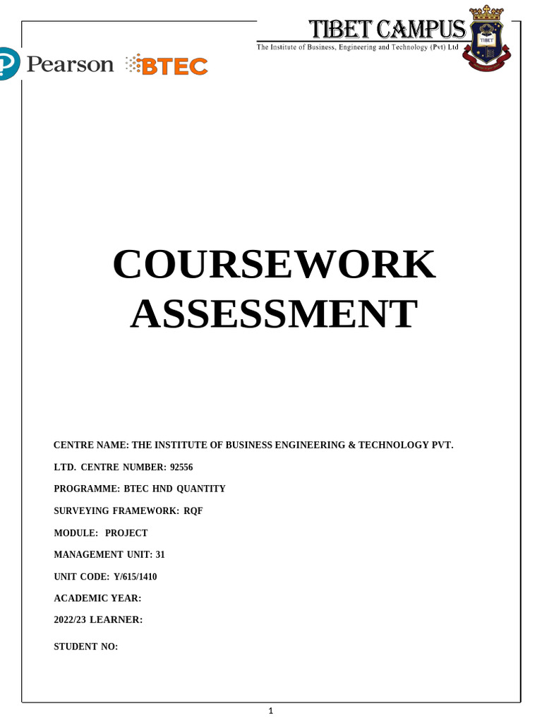 Unit 31 - Project Management Assignment - .PDF - Crdownload | PDF ...