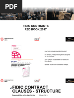 Fidic Yellow Book 1999 Vs 2017 Comparison Pdf Subcontractor