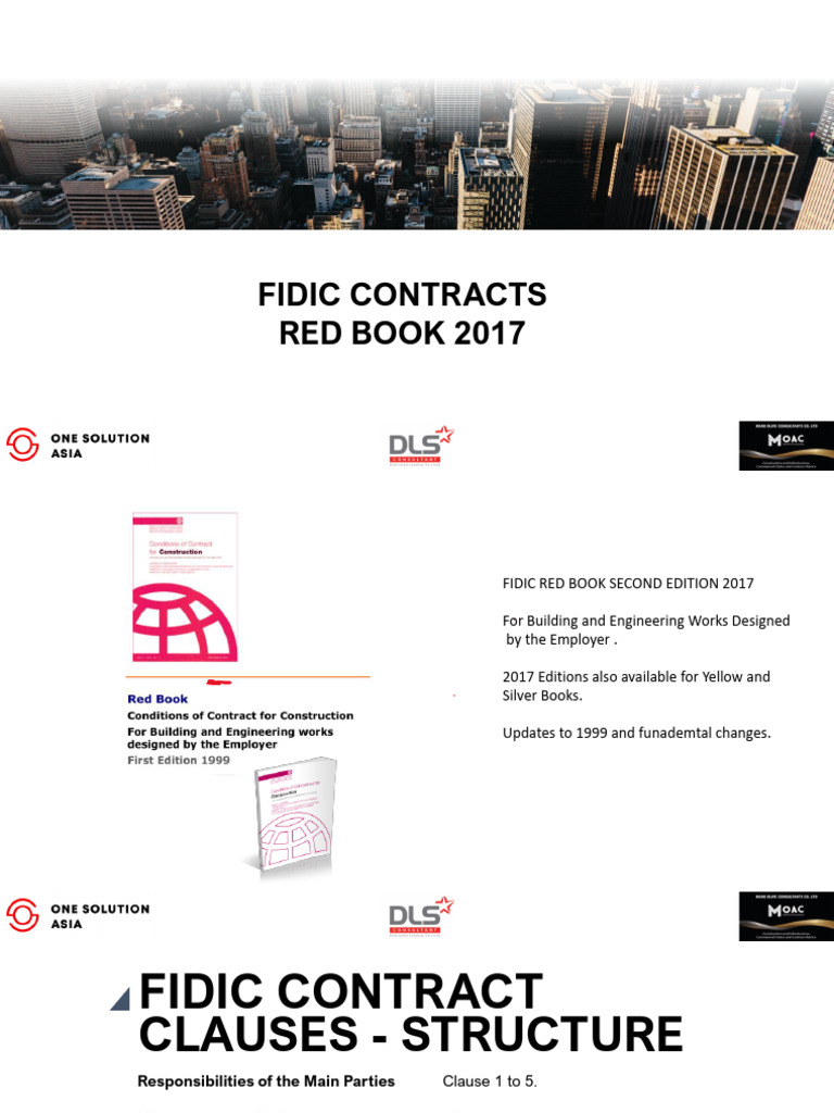 4 20231226 A Fidic Red Book 2017 Pdf Arbitration Employment