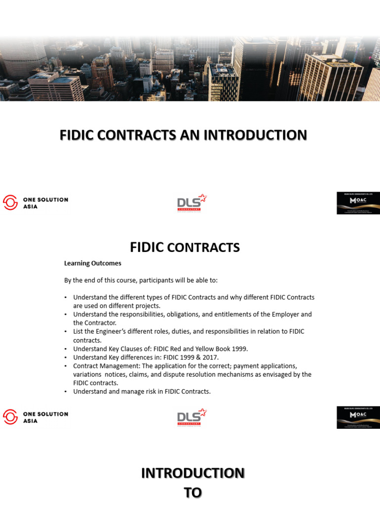 2.20231226 A Fidic Suite of Contracts Red Book 1999 | PDF | Employment ...