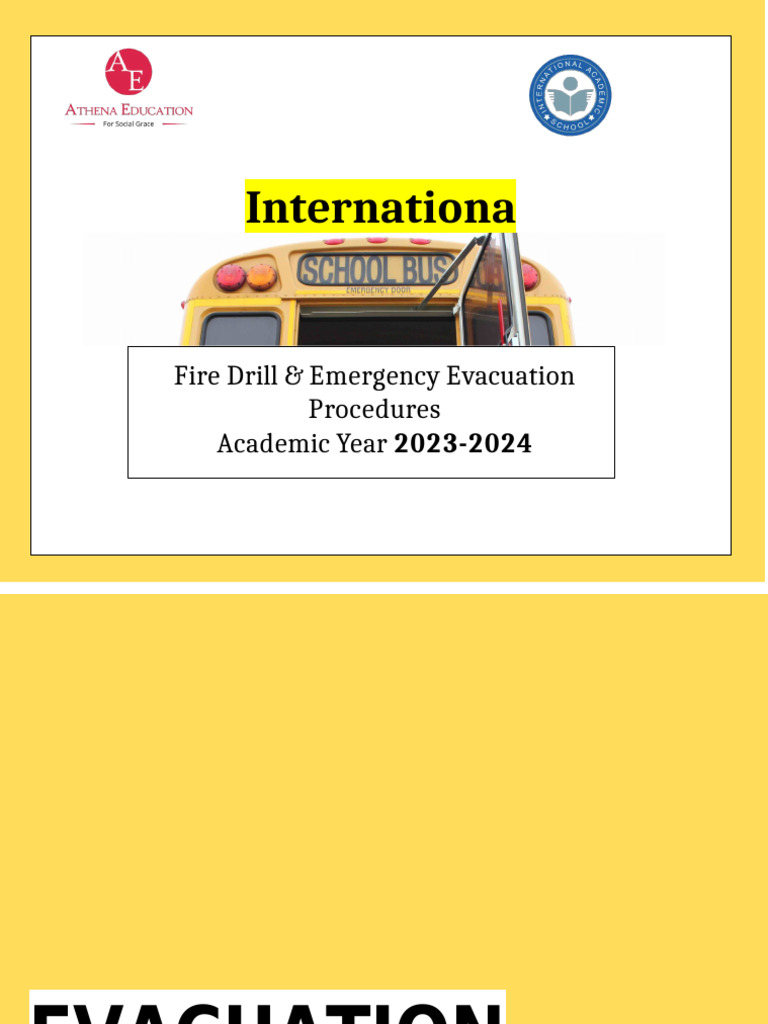 School Bus Evacuation Drills | PDF | Emergency Evacuation | Bus