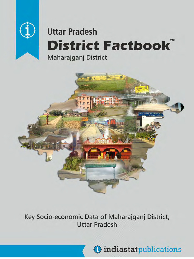 Maharajganj District Factbook | PDF | Employment | Labour Economics