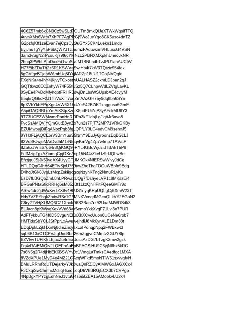 Airdrop Winners List 1 | PDF