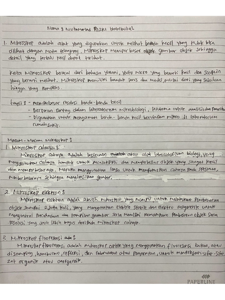 Muhammad Rizki Habibullah. | PDF