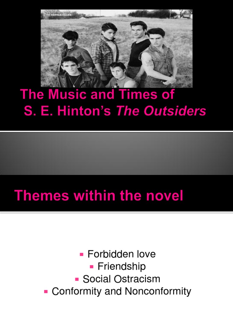 Music and Themes in The Outsiders | PDF | The Beatles