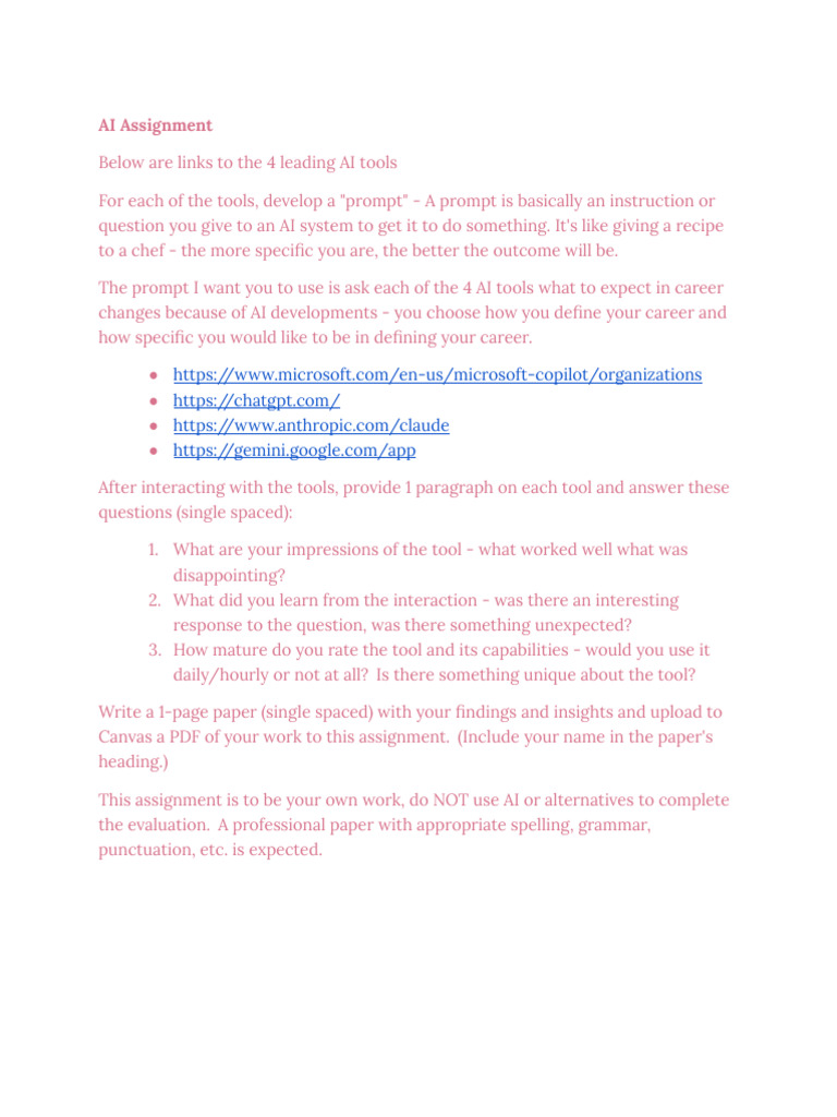 AI Assignment | PDF