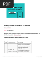First Term Exam On History For Jss2 2022 | PDF