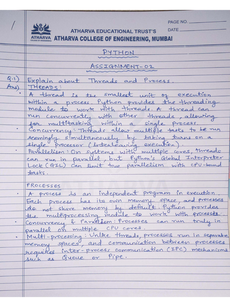 Python Assignment 2 | PDF