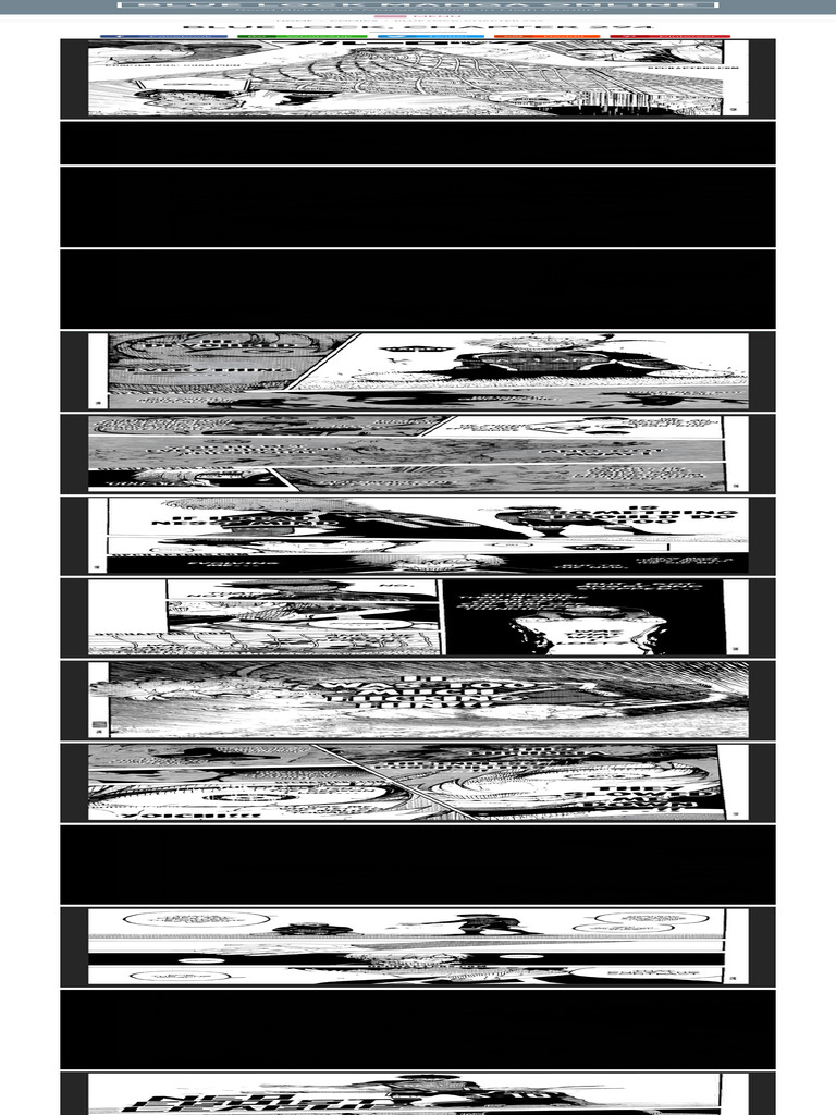 Blue Lock Chapter 294 Online | PDF