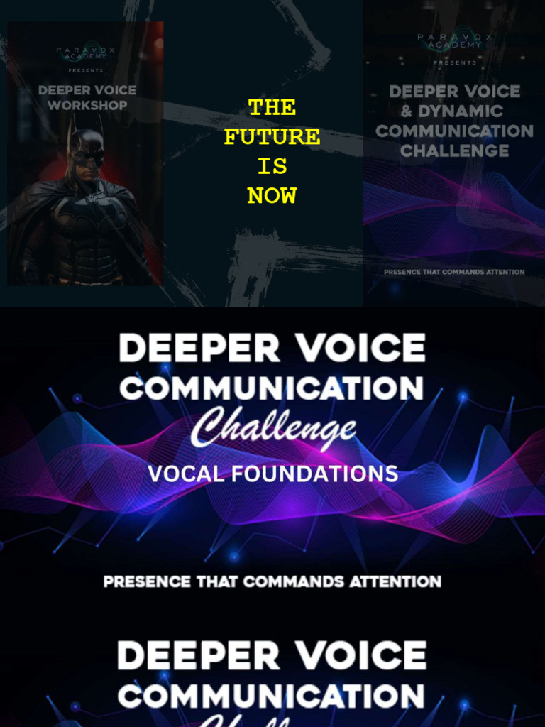 The Future Is Now | PDF