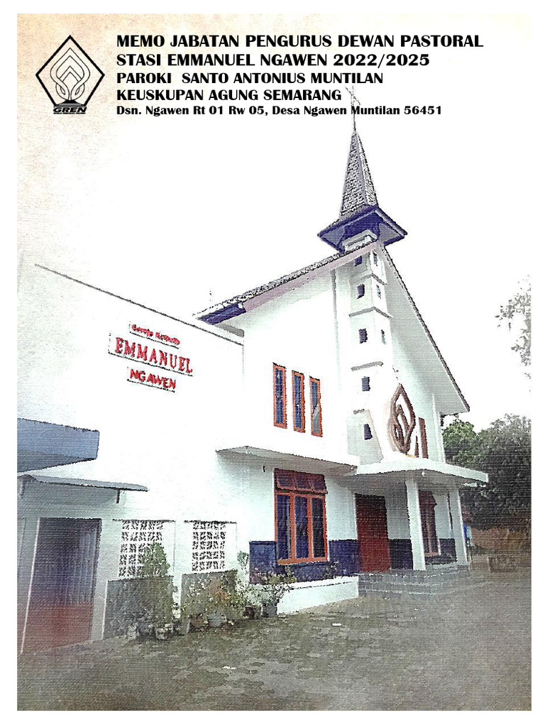 Cover MEMO JABATAN 2024 | PDF