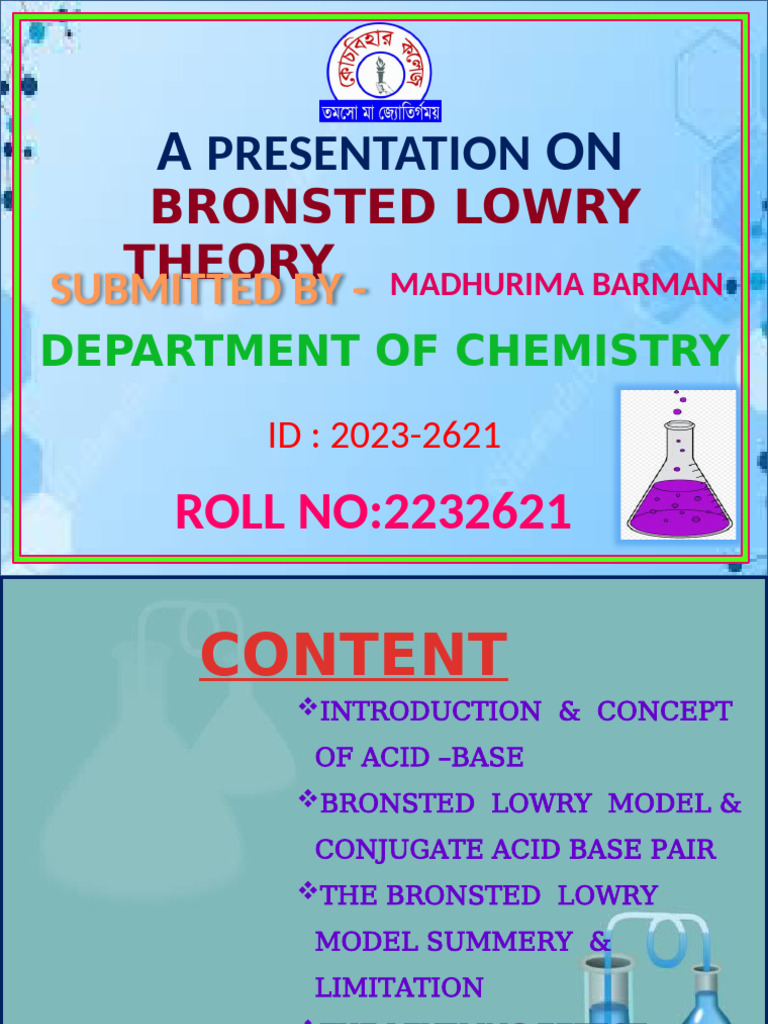 Madhurima Barman | PDF | Acid | Chemical Compounds