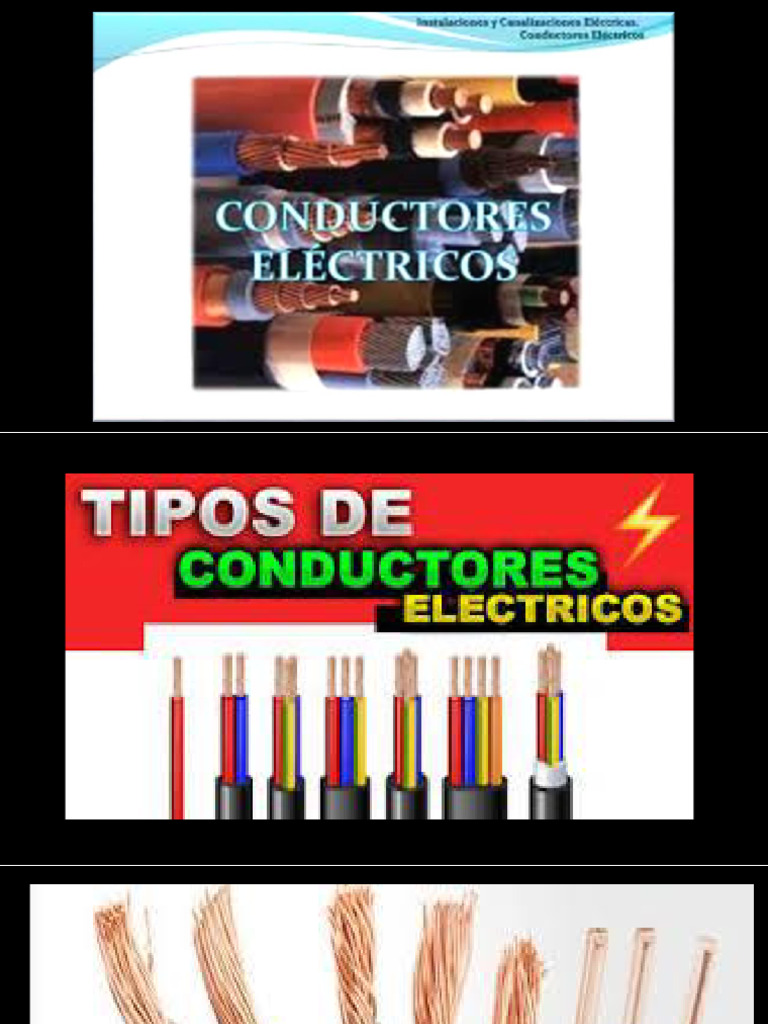 Conductores Electricos ACTUALIZADO | PDF