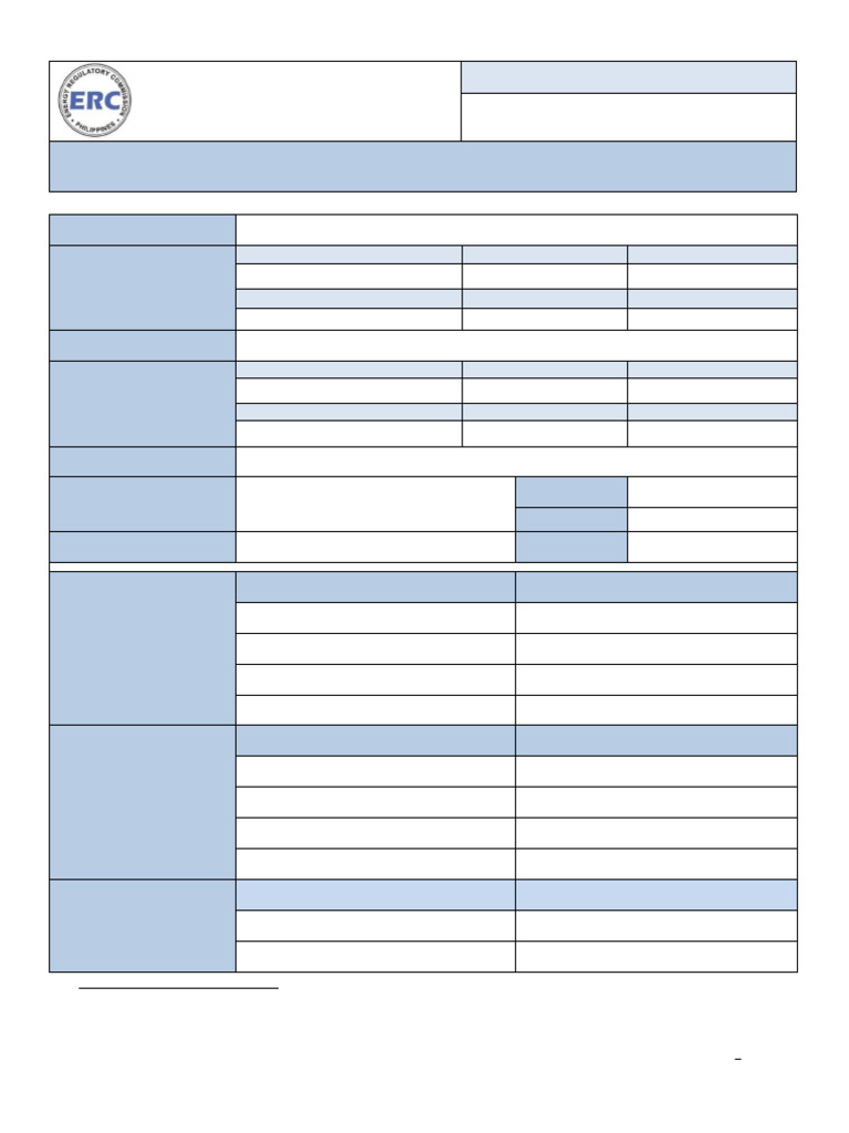 2023 ERC SGF Checklist 1.0 | PDF