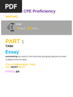 Advanced - How To Write Proposal C1 (CAE) | PDF | Vocabulary | University