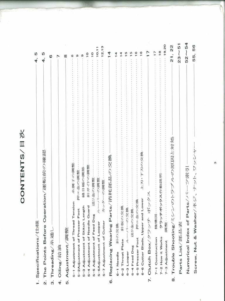 Stitching Machine Manual | PDF