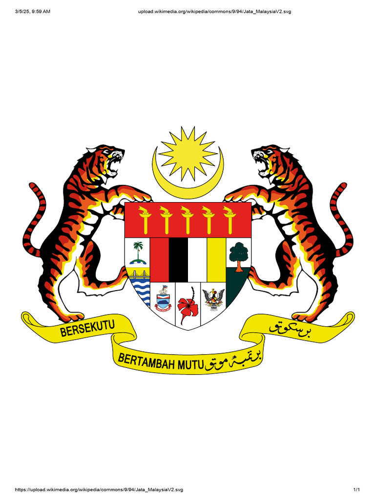 Jata_MalaysiaV2 | PDF