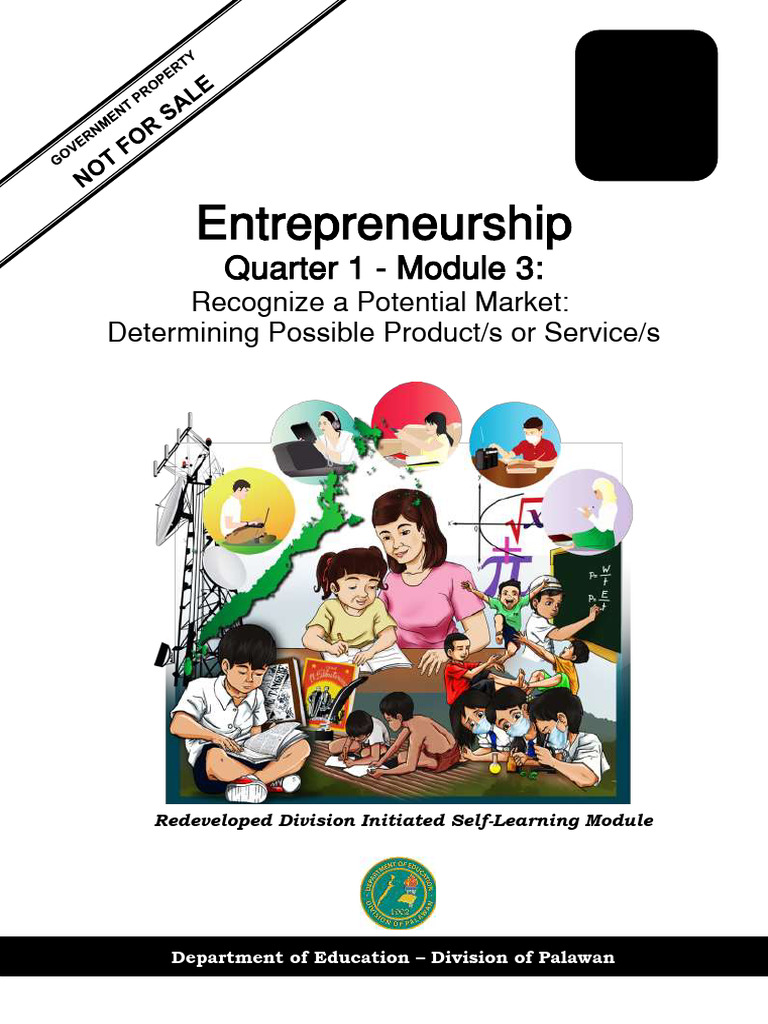 Senior 12 ABM Entrepreneurship Q1 M3 | PDF | Demand | Goods