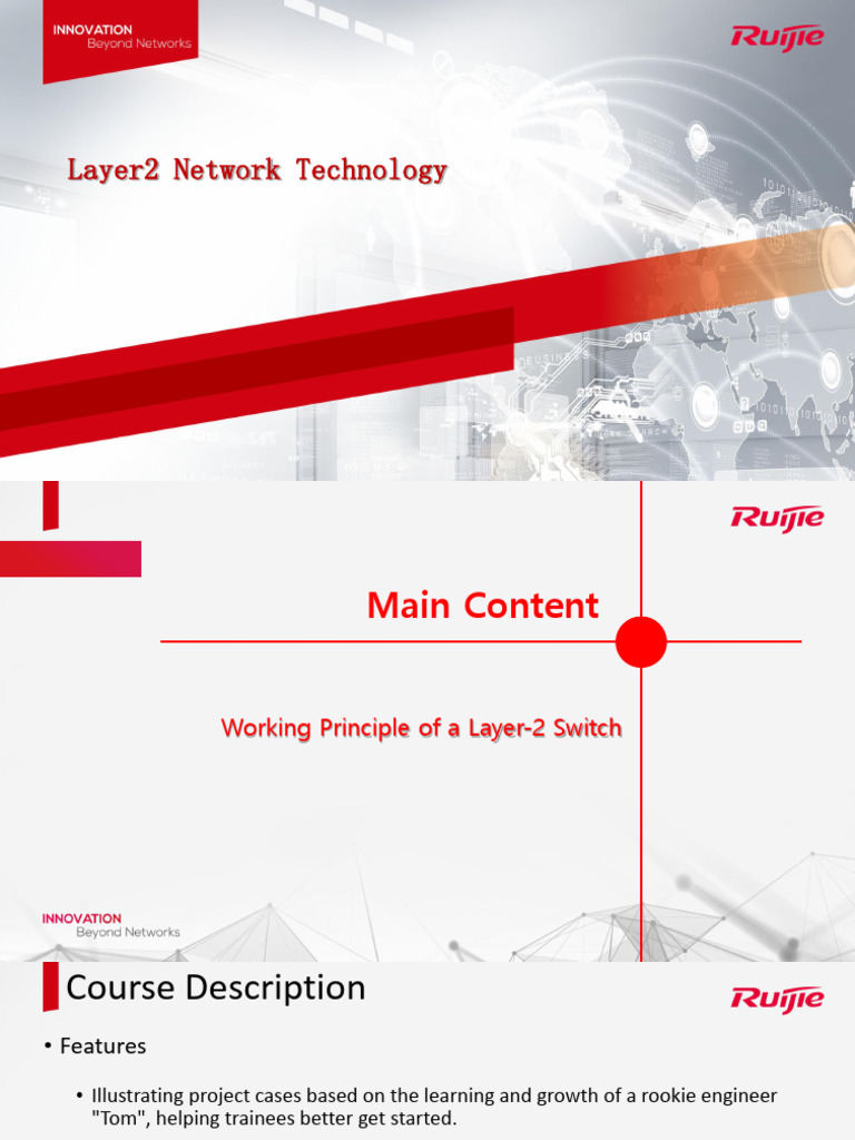 Layer-2 Switch MAC Address Forwarding | PDF | Network Switch ...