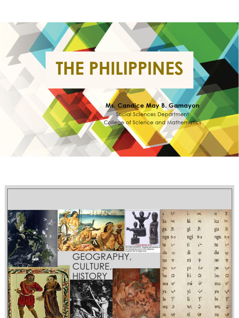 Overview of Philippine Geography and History | PDF | Philippines ...