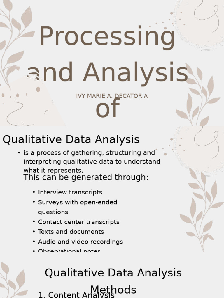 Beige Aesthetic Neutral Thesis Defense Presentation | PDF