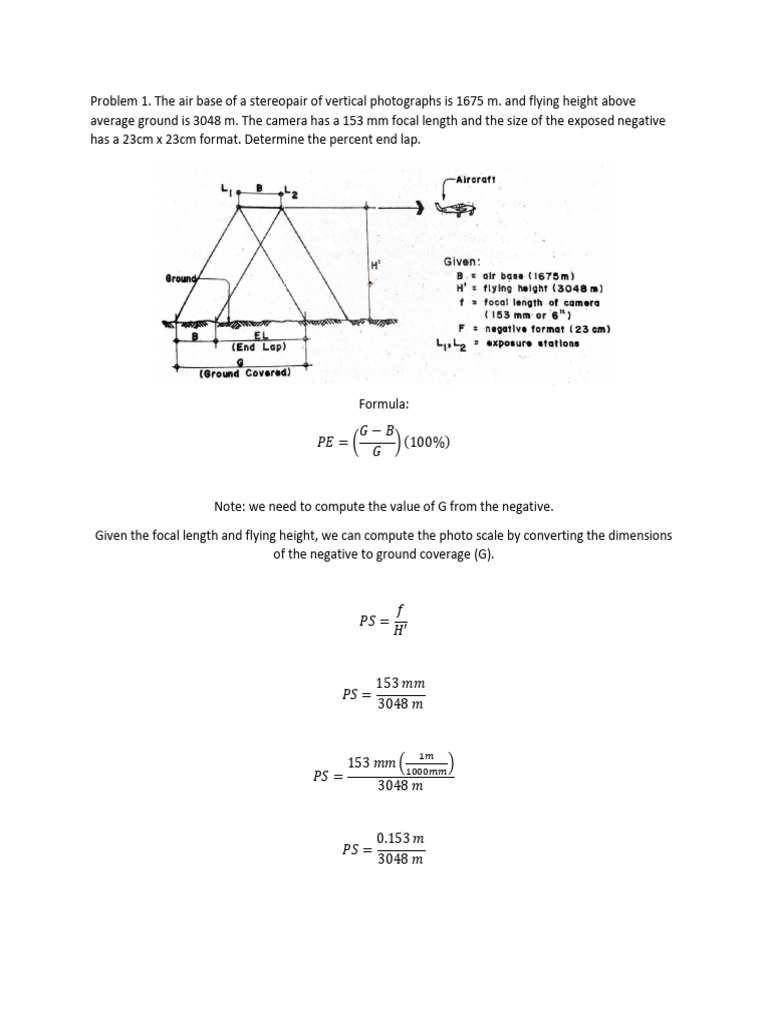 Overlap Sample Problems | PDF