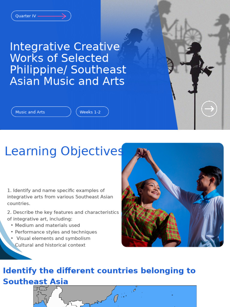 Integrative Arts of Southeast Asia | PDF | Puppetry | The Arts