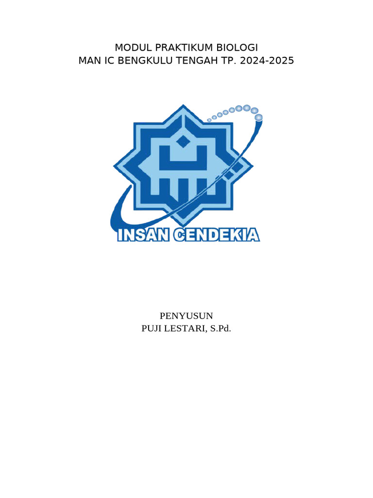 Modul Ujian Praktek Biologi | PDF