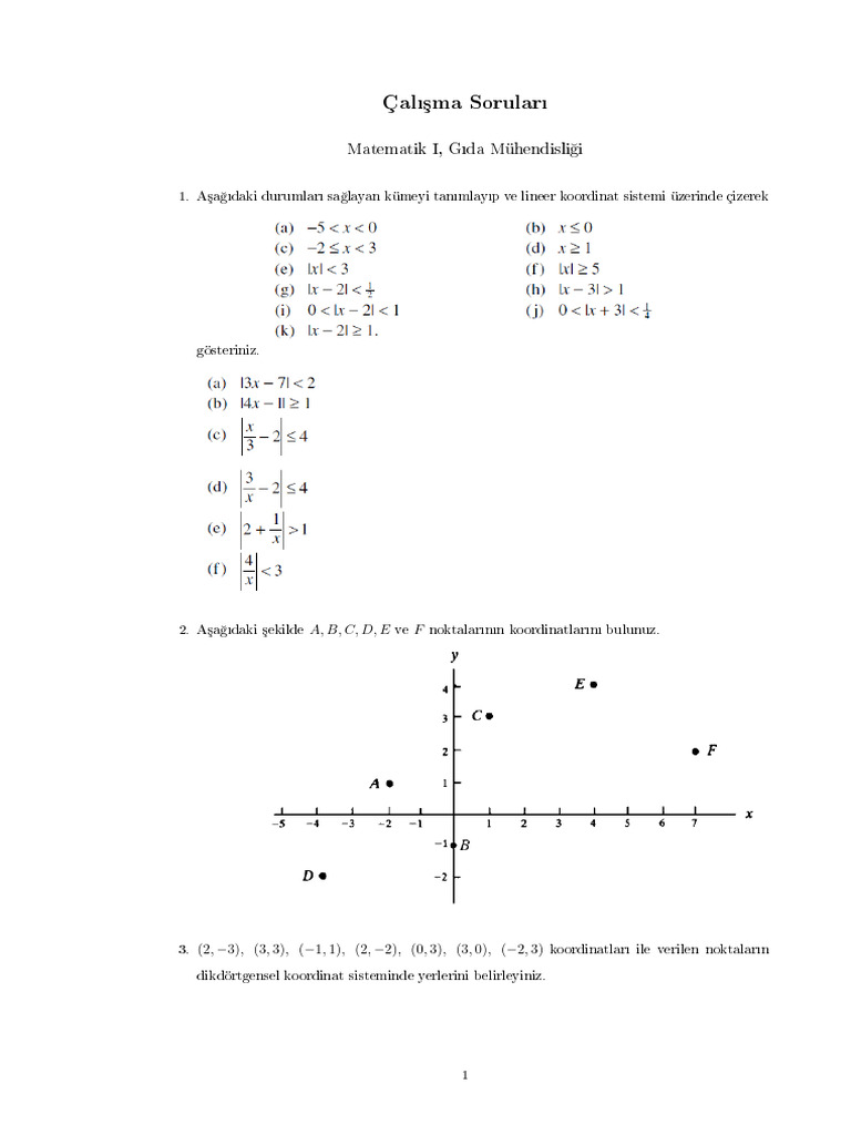 Calisma Sorulari | PDF