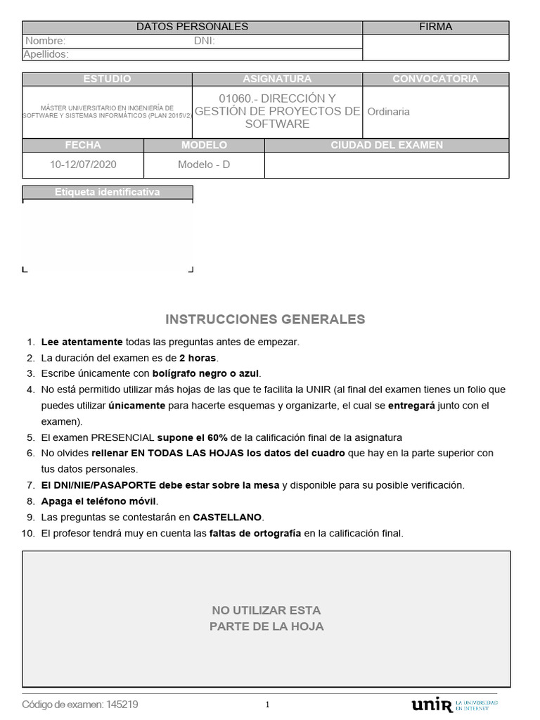 Modelo2 PDF | PDF | Planificación