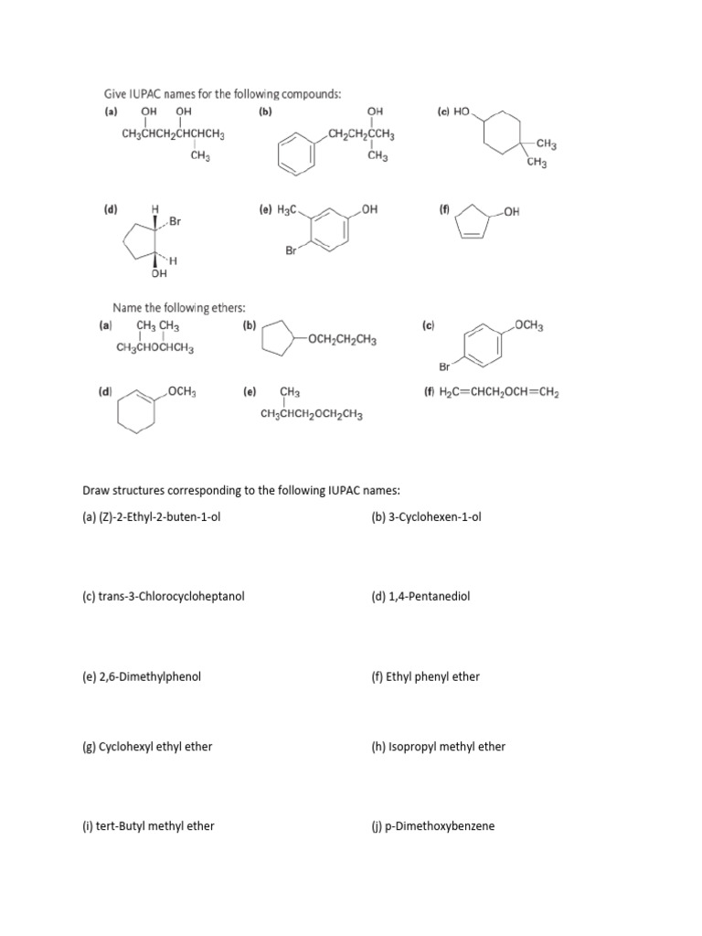 Organic Chemistry Structure Guide | PDF