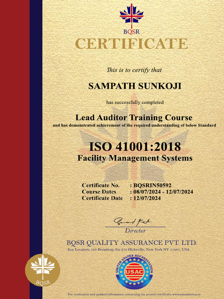 41001-LA - SAMPATH SUNKOJI (1) | PDF