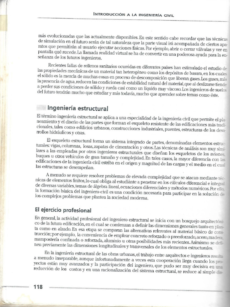 Material Complementario de La Linea Estructuras | PDF