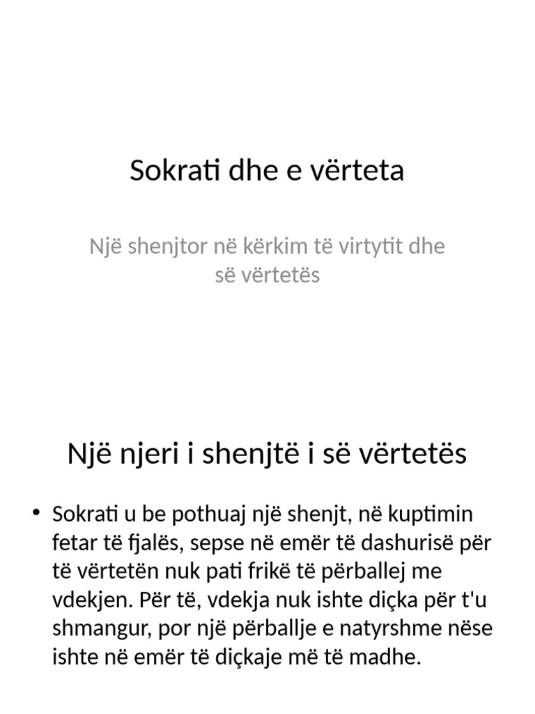 Sokrati Presentation | PDF